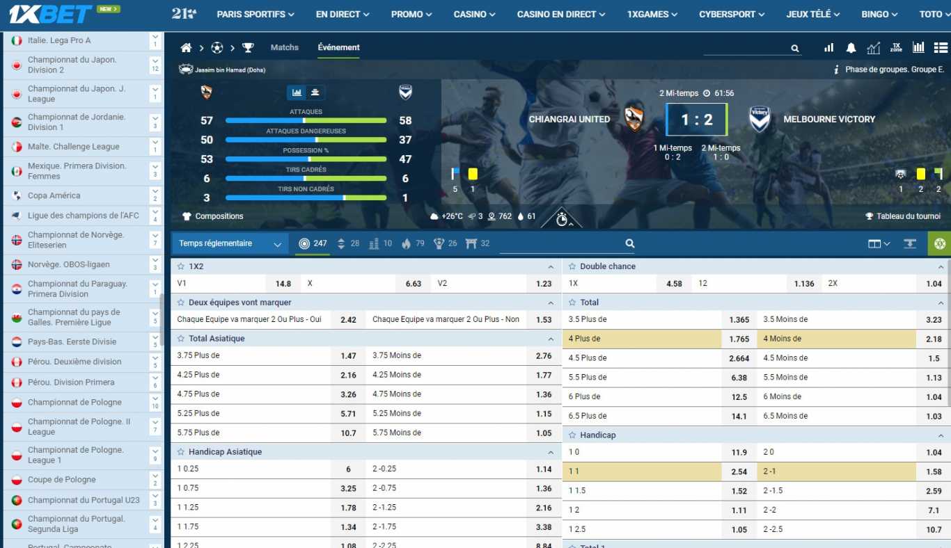 1xBet football en CĂ´te d'Ivoire Pariez sur les matchs en temps rĂŠel 1xBet football en CĂ´te d'Ivoire Pariez sur les matchs en temps rĂŠel